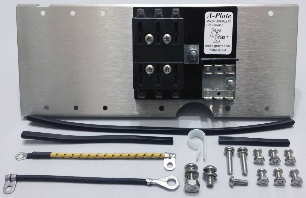 Installation Video - A-Plate on Model A Ford - Logo Lites