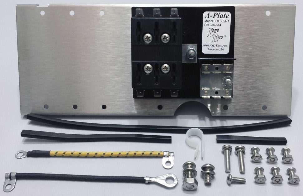 Installation Video - A-Plate on Model A Ford - Logo Lites