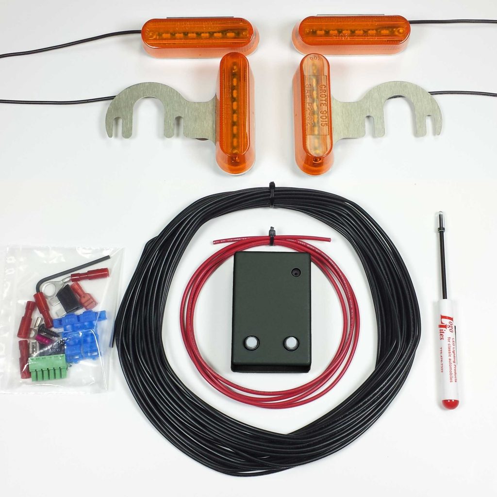 Turn Signals - Logo Lites