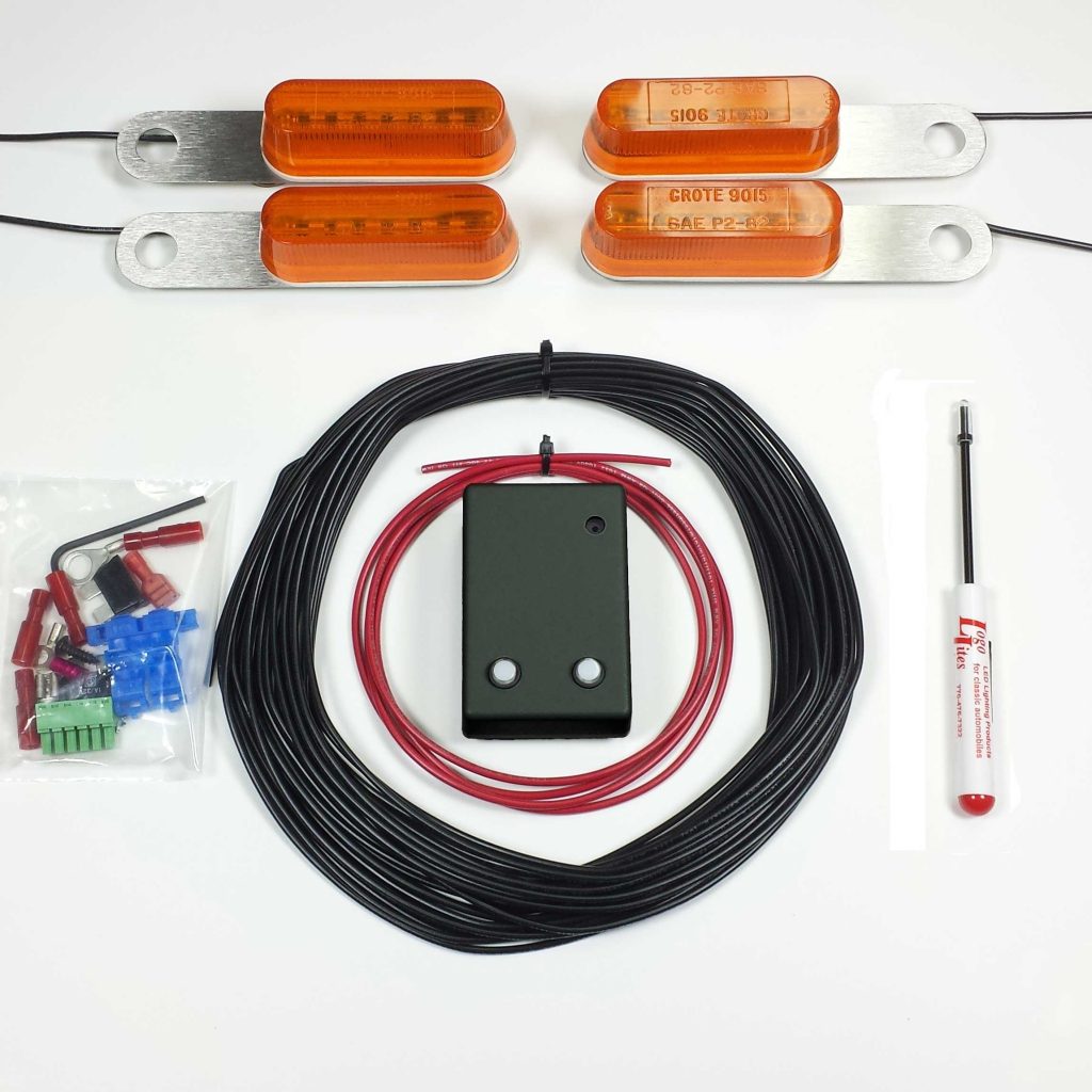 Turn Signals - Logo Lites