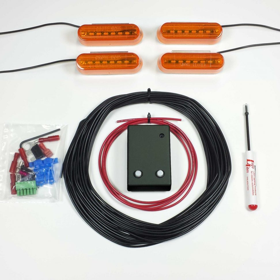 Turn Signals - Logo Lites