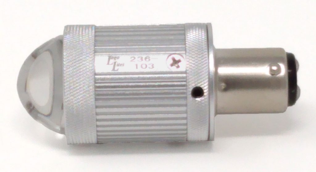 Focused Beam LED Headlights - Logo Lites