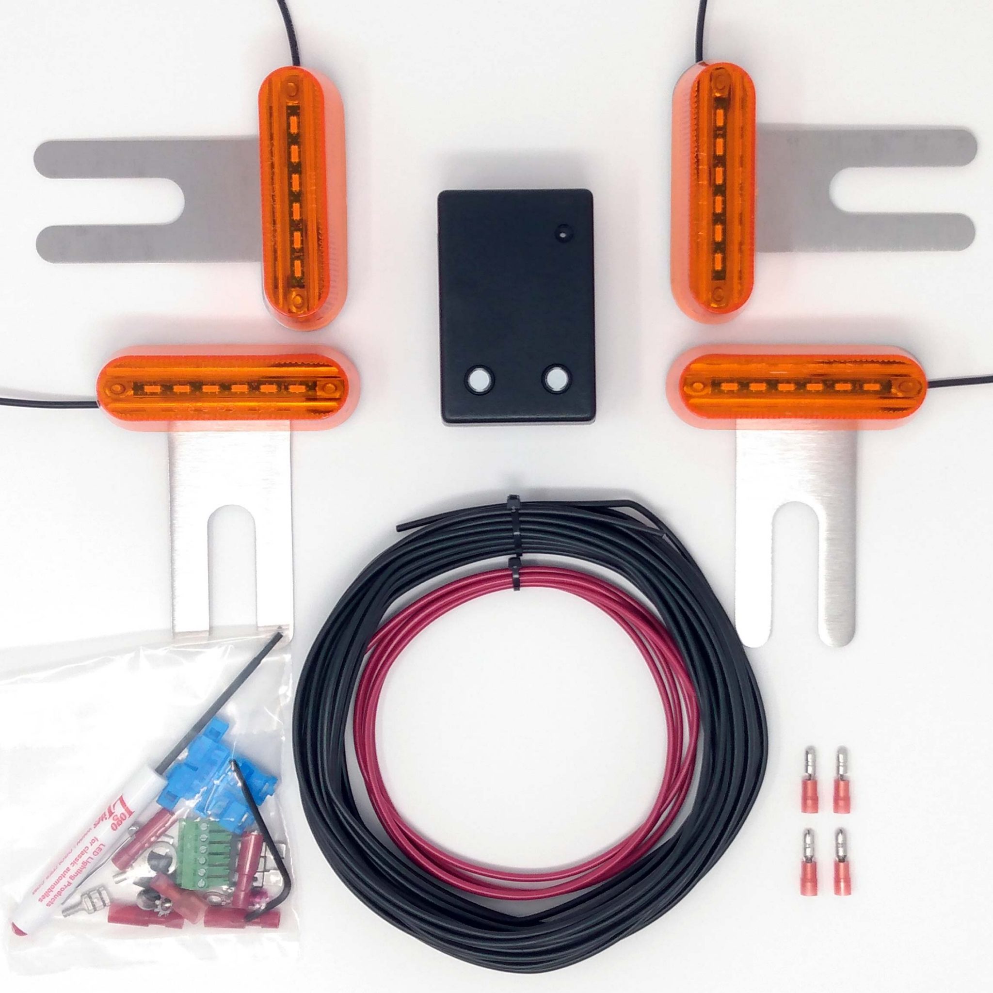 Turn Signals - Logo Lites