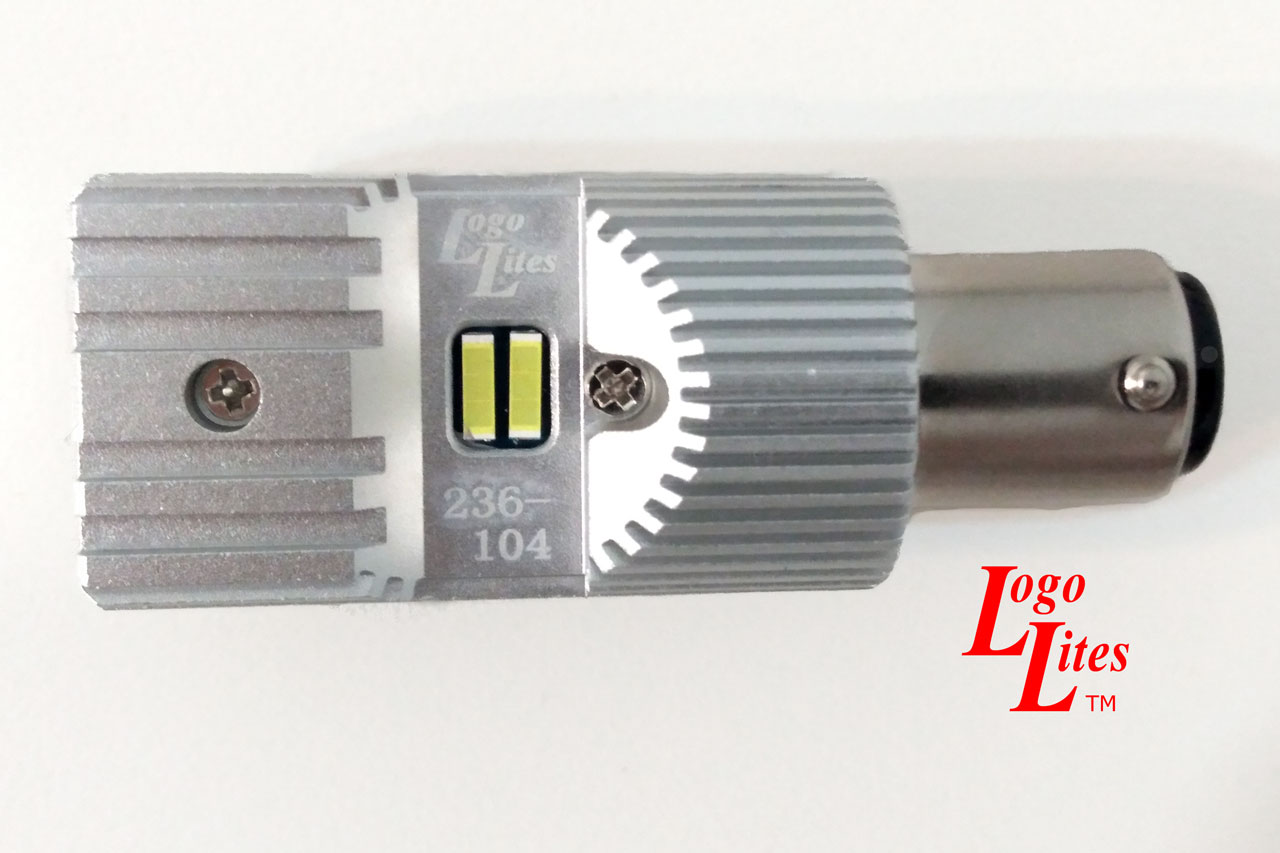 Logo Lites Original LED Headlights - Logo Lites